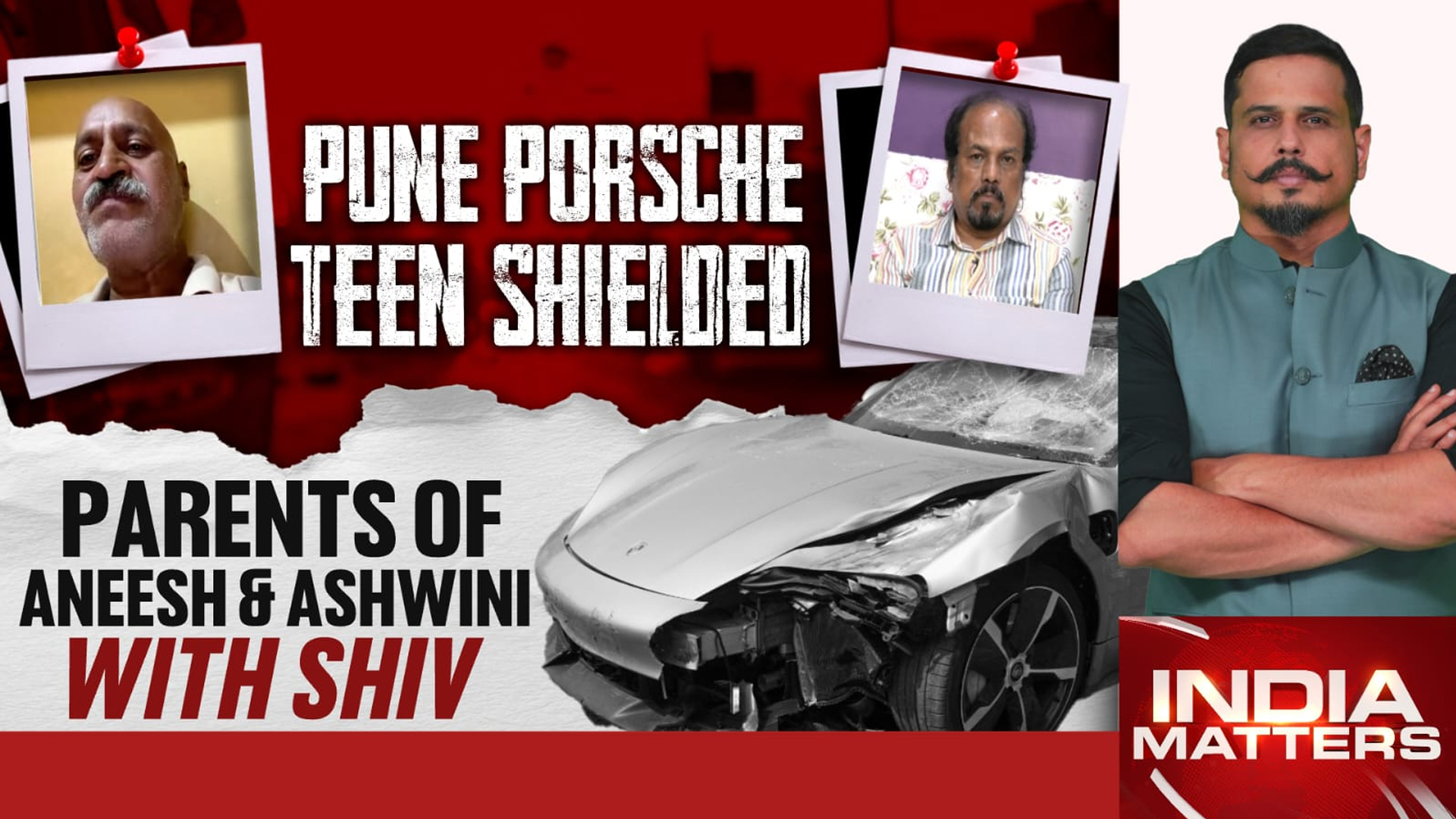 Pune Porsche Teen Shielded: Parents Of Aneesh And Ashwini With Shiv