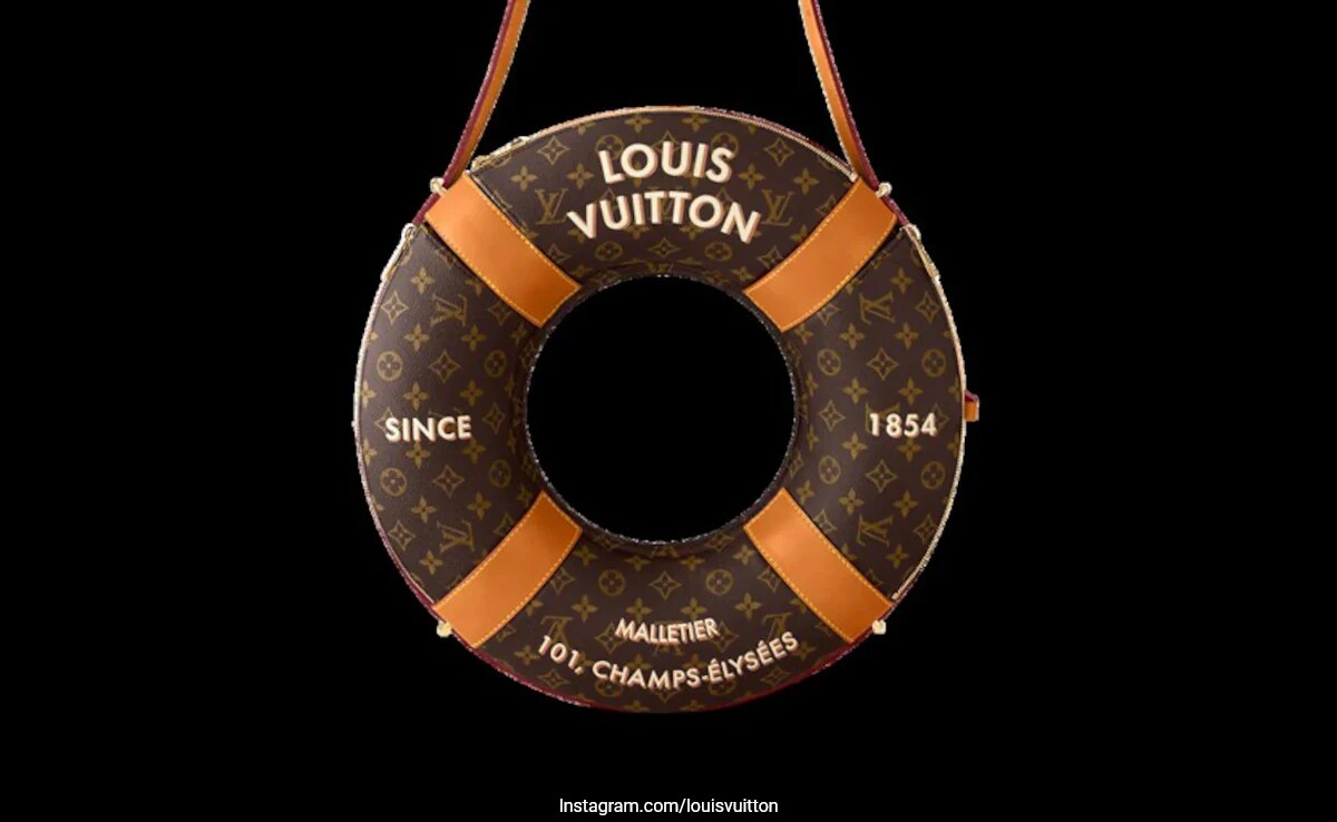 The Louis Vuitton Lifebuoy Bag Is Priced At Rs 8.6 Lakh, Why It Costs ...