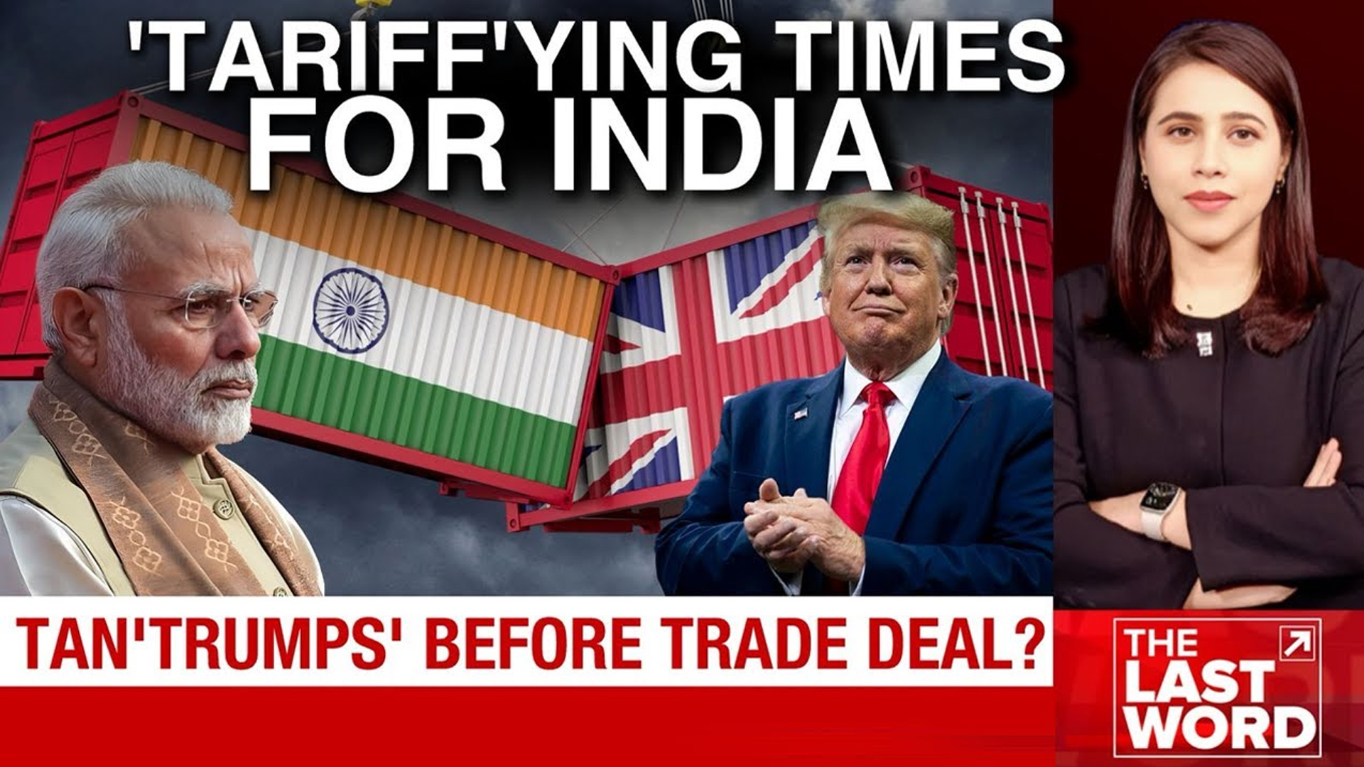 Trump Tariffs | Trump's Trade Tsunami Hits India
