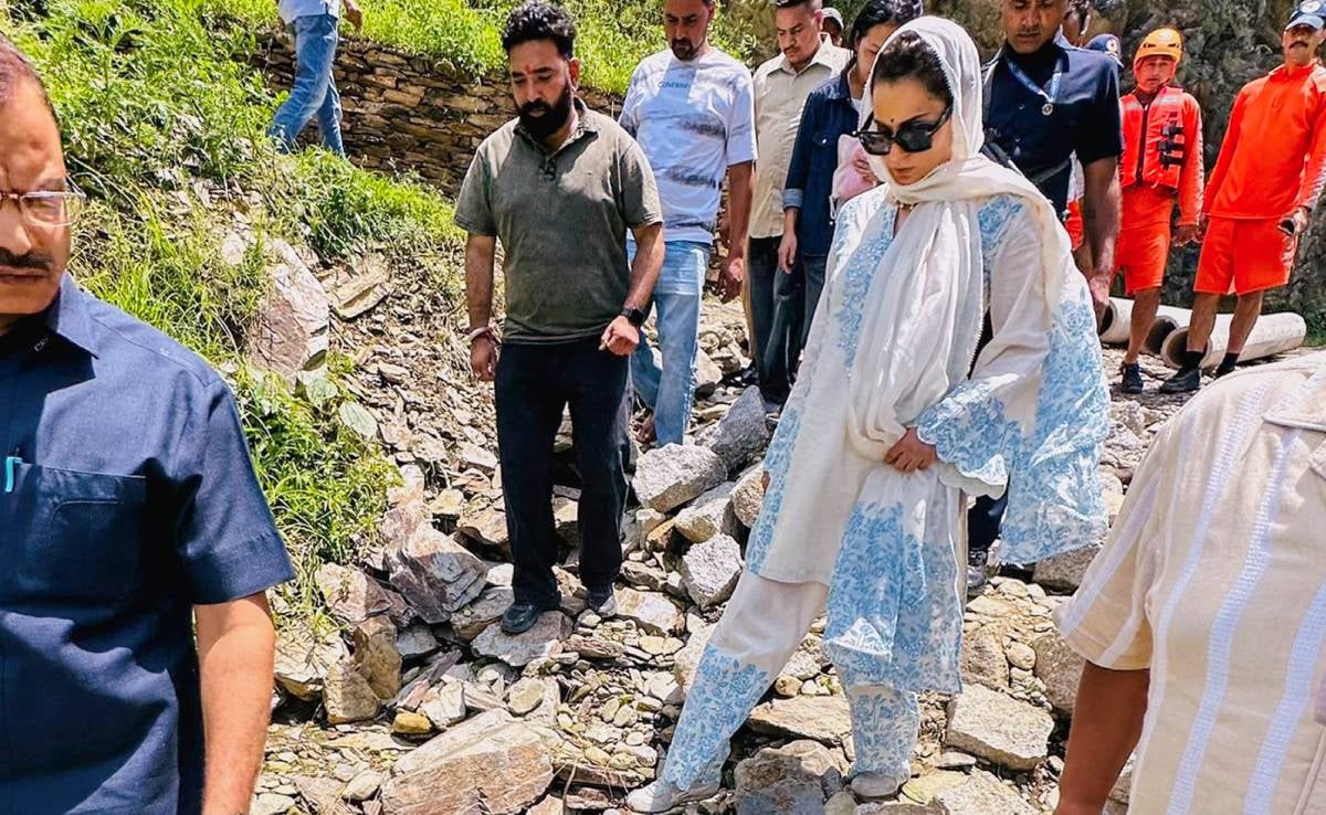 BJP MP Kangana Ranaut Said I am not enjoying being an MP