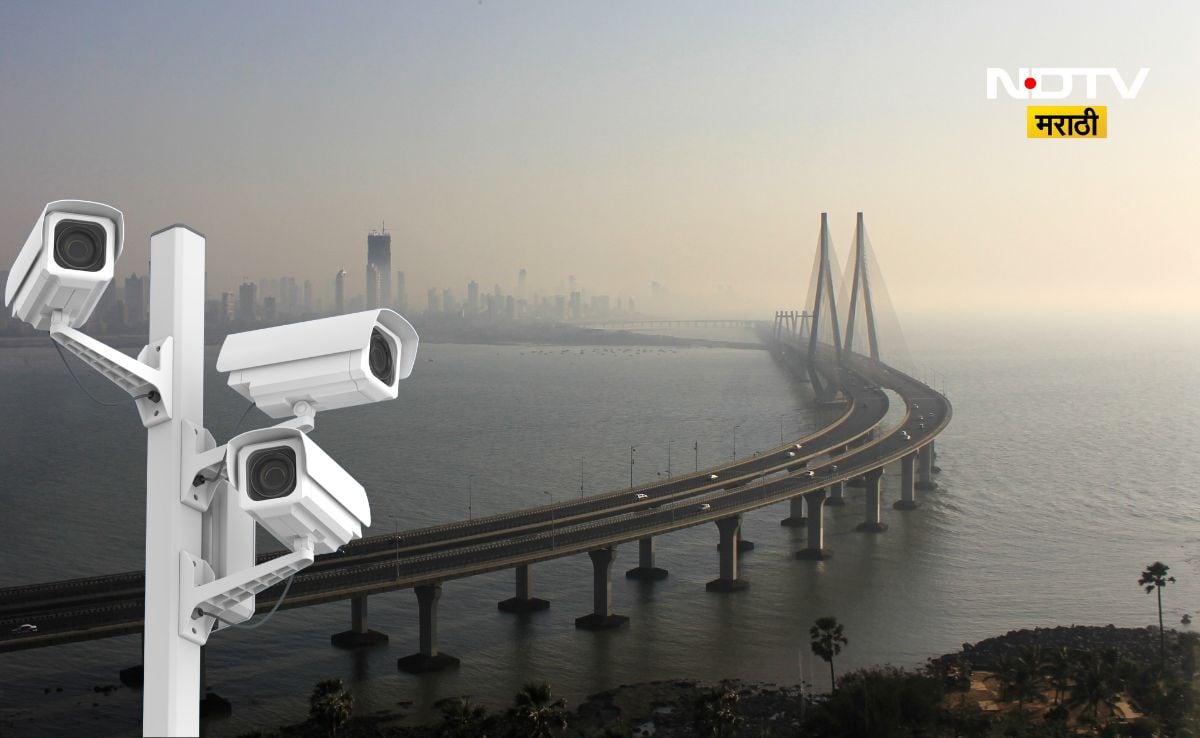 Mumbai Coastal Road CCTV cameras will now be watching' coastal road ...
