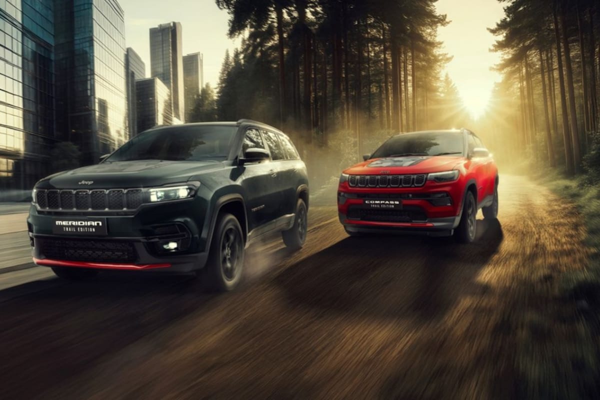 Jeep Compass, Meridian Trail Editions Launched At Rs 25.41 Lakh