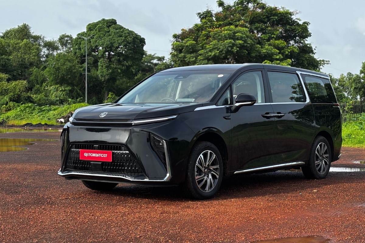 MG M9 Electric MPV Review: Comfortably Big Electric Van