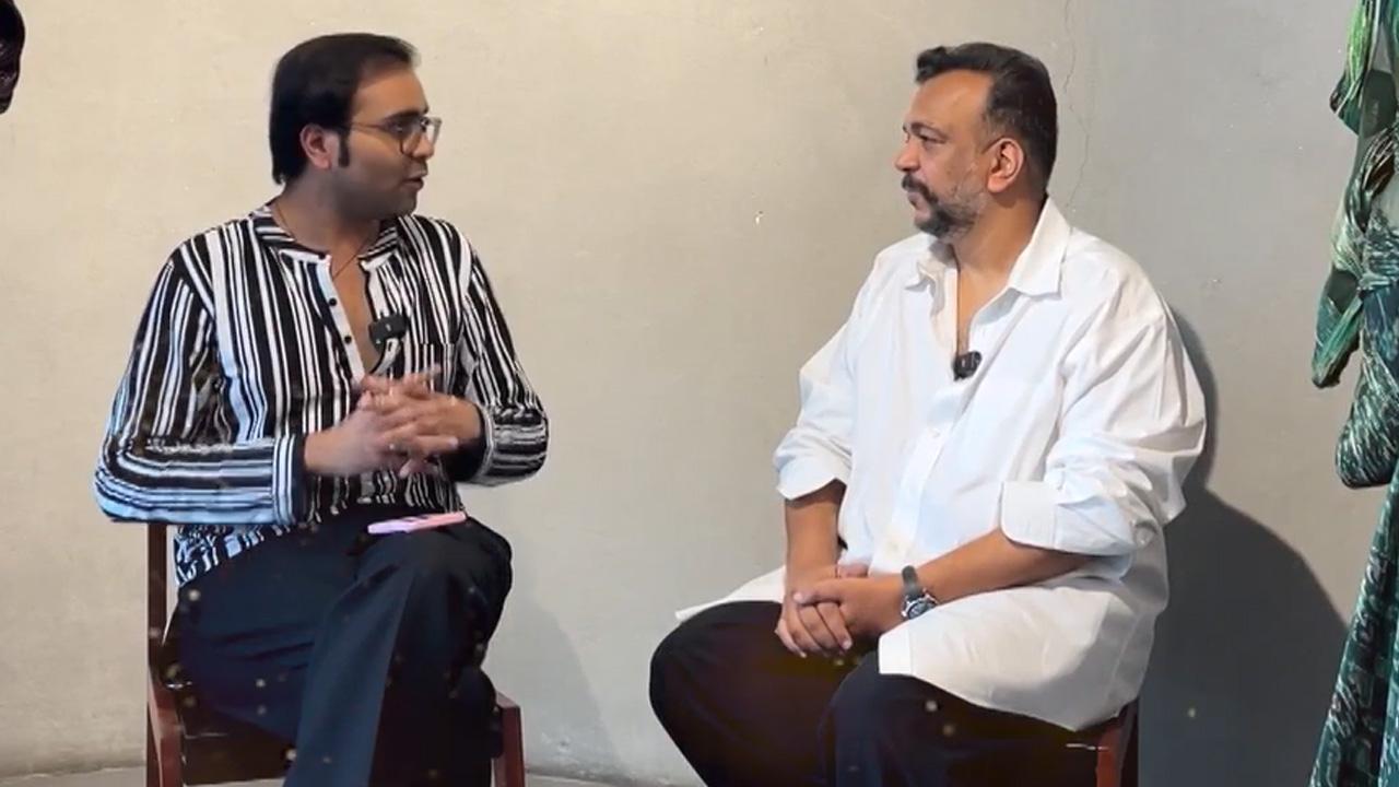 Fashion Meets Art: Designer Amit Aggarwal Speaks To NDTV