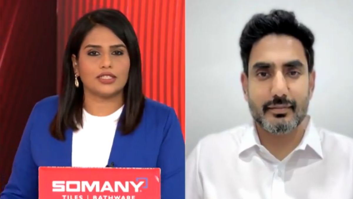 Nara Lokesh Slams Gender Stereotypes in Textbooks, Calls for Curriculum Overhaul