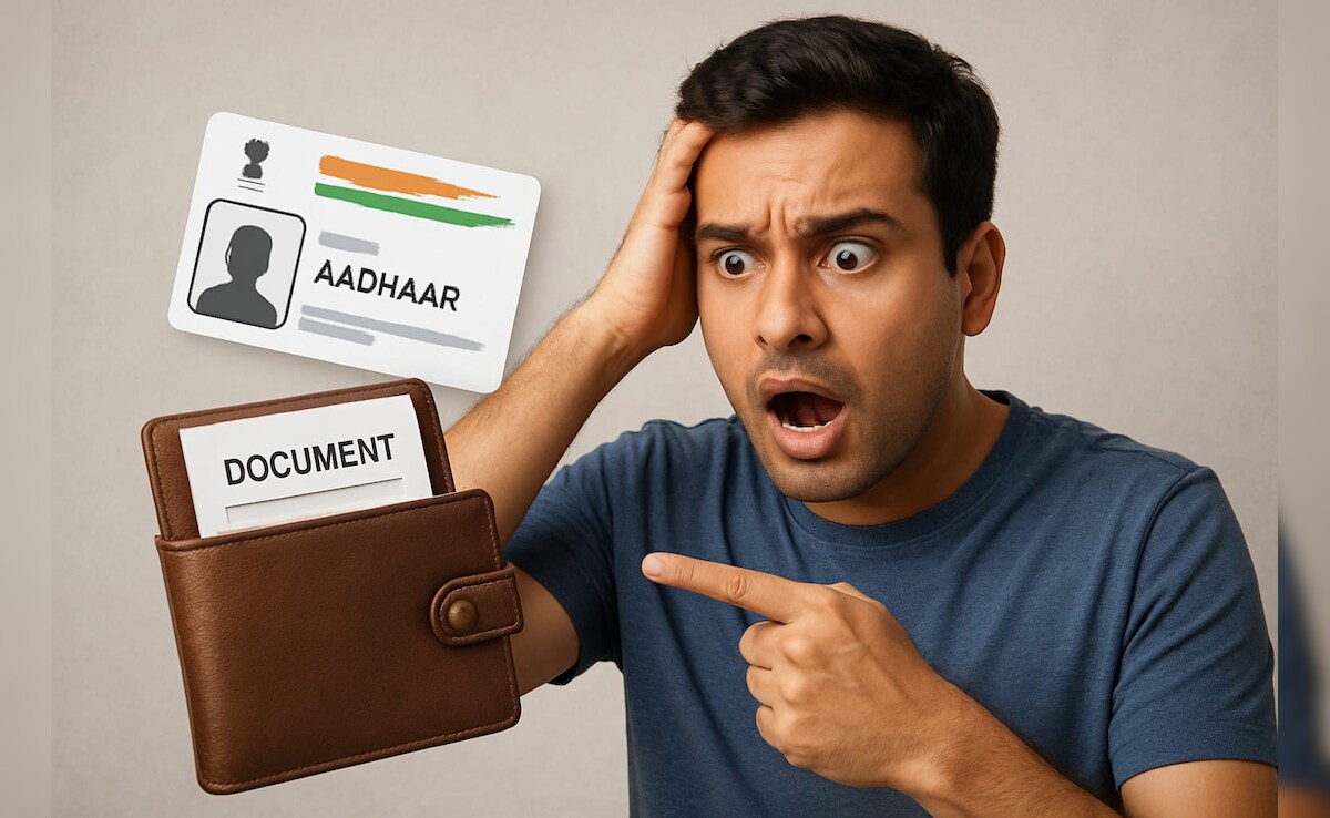 खो गया है आपका बटुआ? आधार, पैन और अन्य ज़रूरी दस्तावेज़ तुरंत वापस पाने का तरीका जानें | lost ...