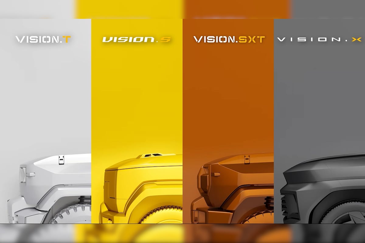 Mahindra Vision X New Teaser Out; Previews New Design Ahead Of August ...