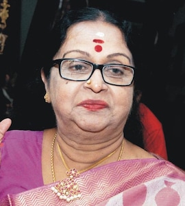 saroja devi children