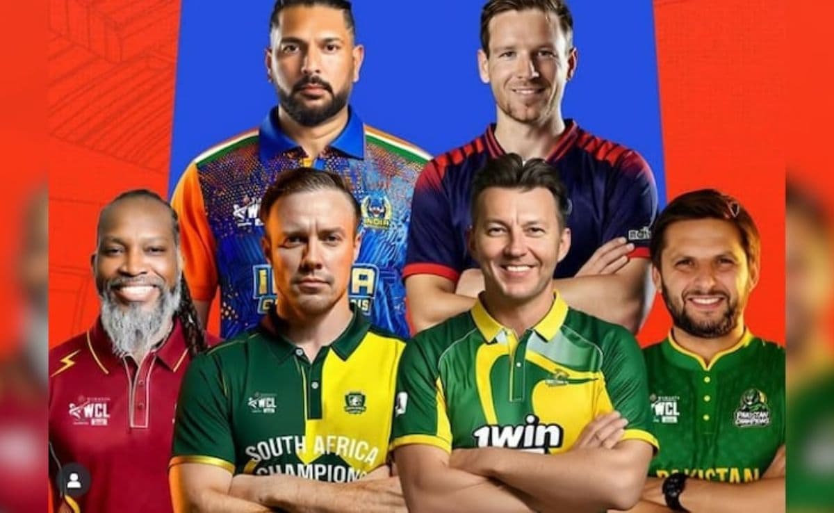 World championship Of Legends When And Where To Watch wcl 2025 ind Vs ...