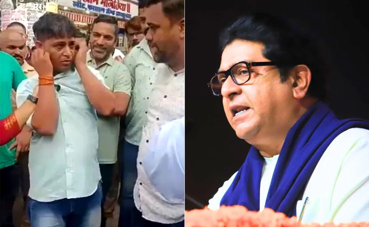 "If My Soldiers Raise Their Hands...": Raj Thackeray On MNS Attacks Over Marathi language ...