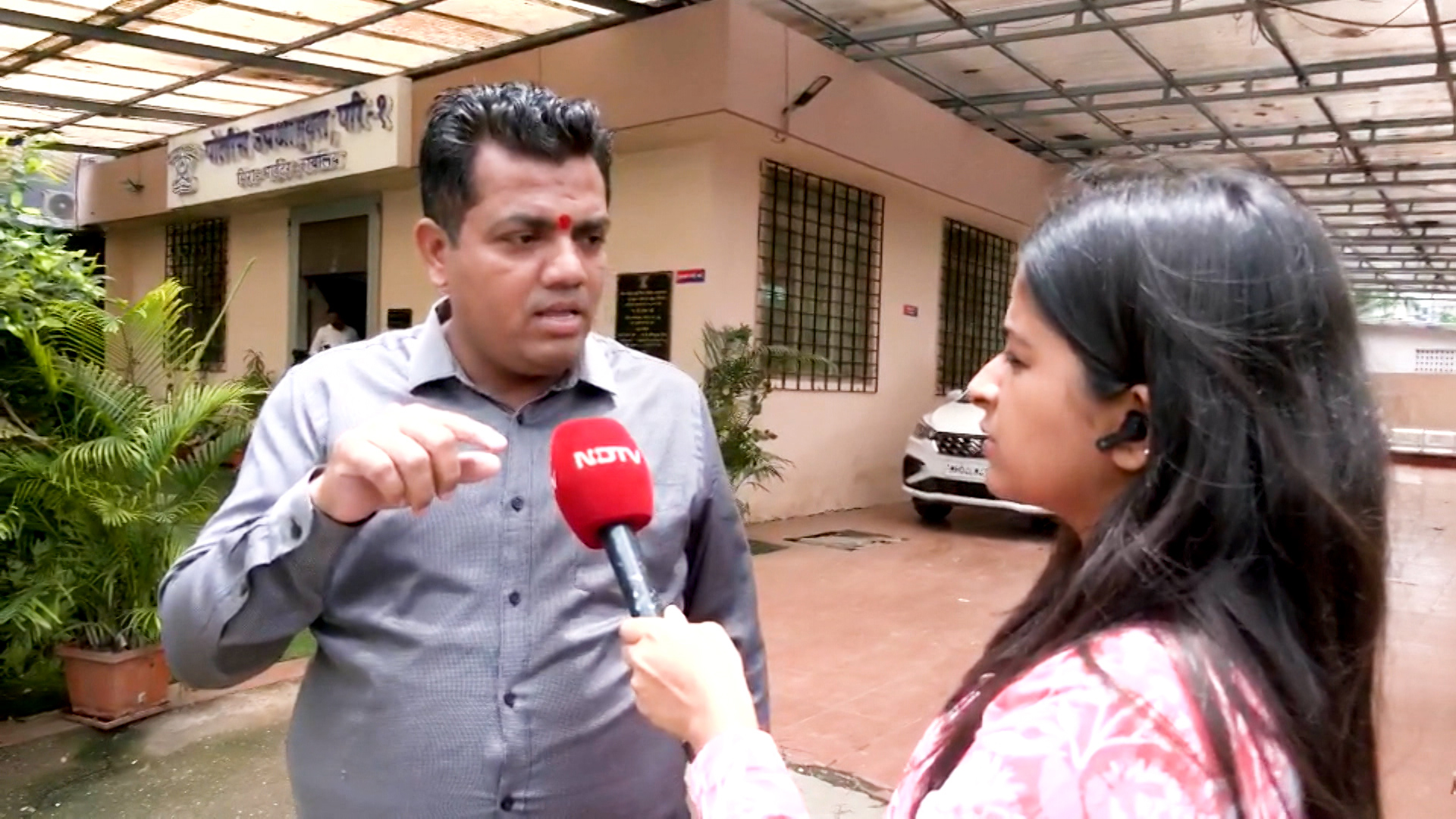 "Will Go To Jail For Marathi": MNS Worker To NDTV After 'Slapgate'