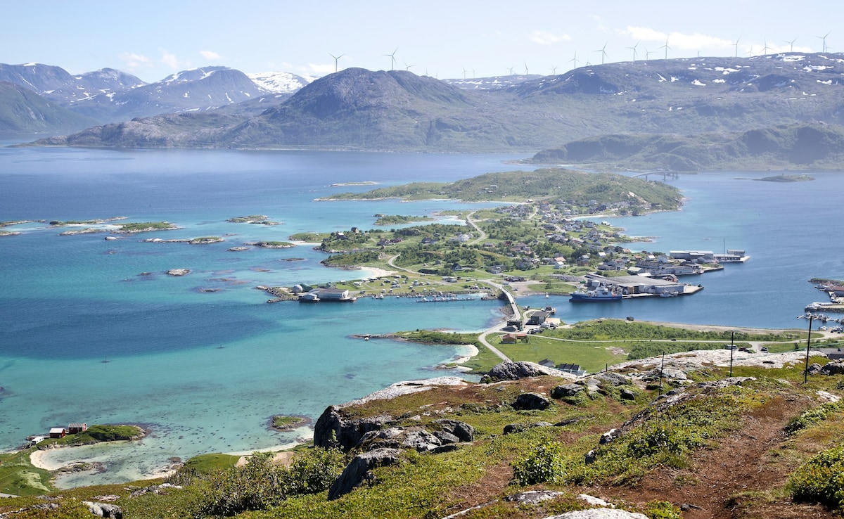 This Norwegian Island Smashes The Concept Of Time - Quite Literally