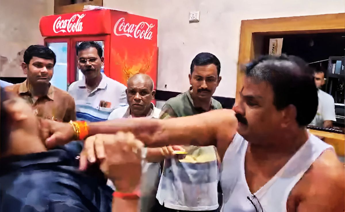 shiv sena mla sanjay gaikwad, shetty community, who are shettys, famous shettys suniel shetty ...