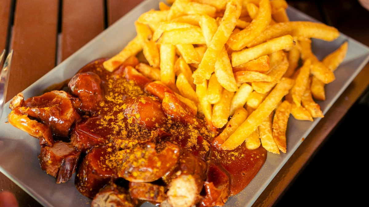 german currywurst origin