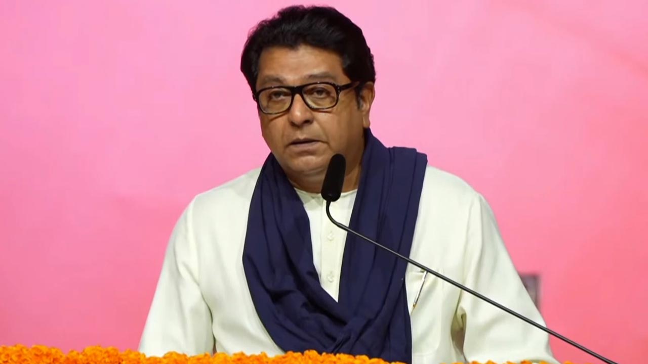 "What Bal Thackeray Could Not Do...": Raj Thackeray At Mumbai Rally