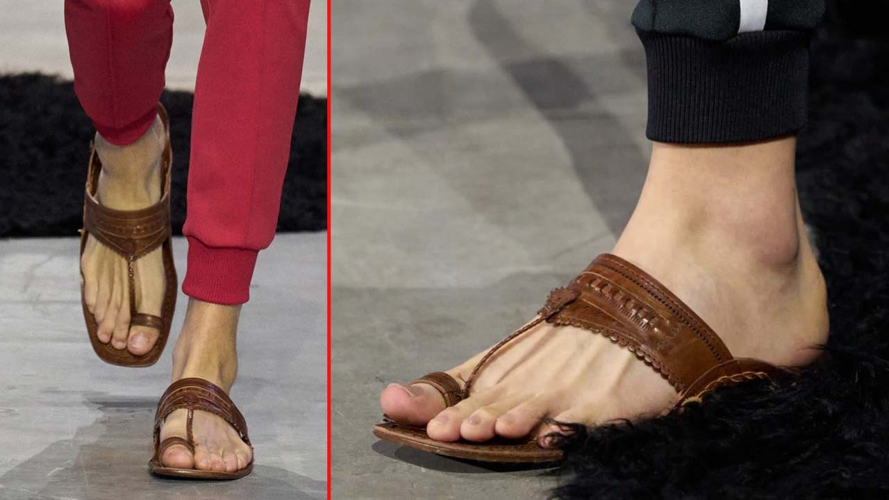 Post Row, Prada To Join Hands With Kolhapuri Chappal Artisans To Make ...