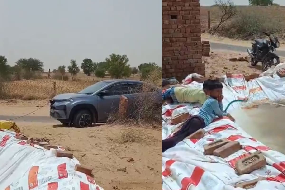Tata Curvv's V2L Talent Put To Use, Powers Water Pump In Farm: Watch