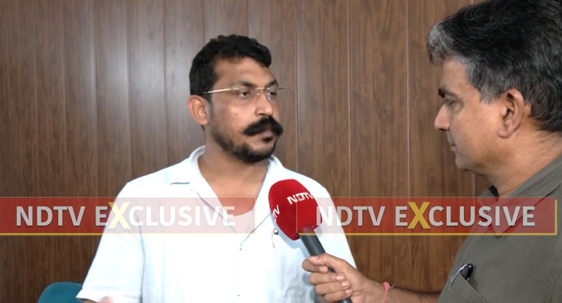 Exclusive: Chandra Shekhar Aazad On Teacher Facing Case Over Kanwar ...