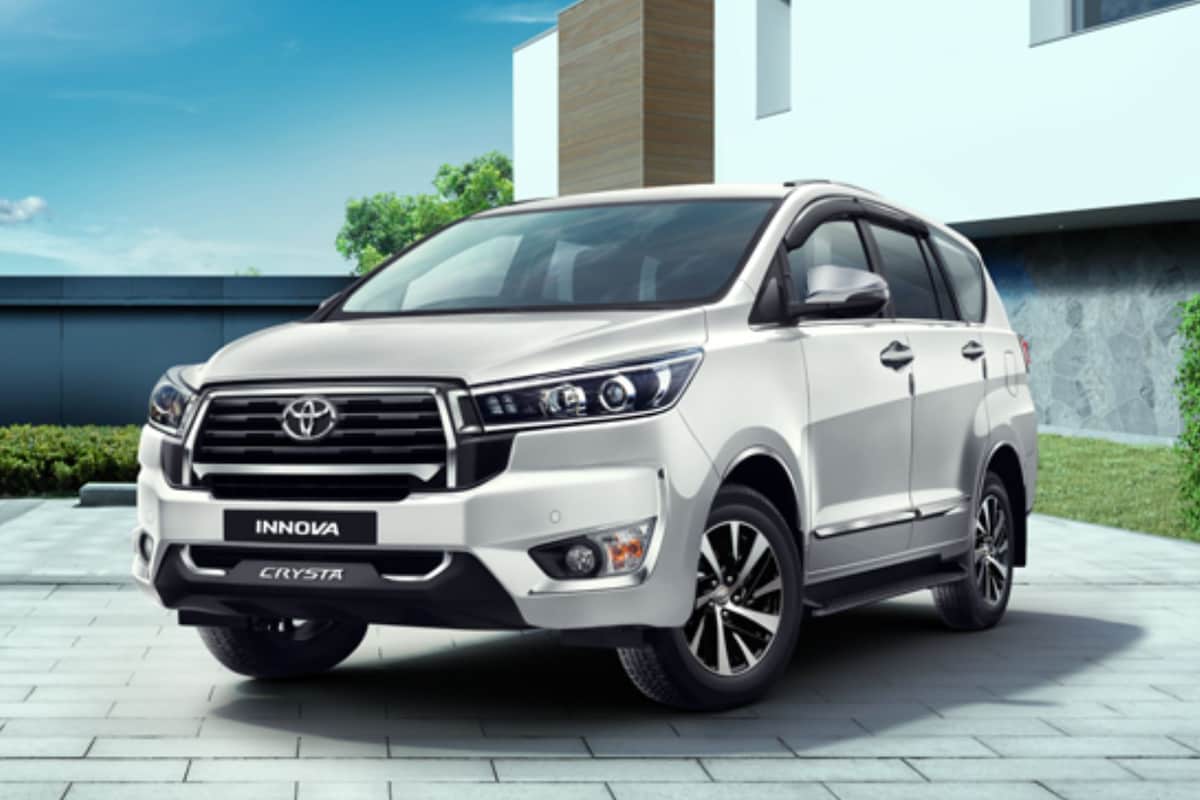 Toyota Innova Crysta Gets Price Hike Of Up To Rs 26,000; Here's What It ...