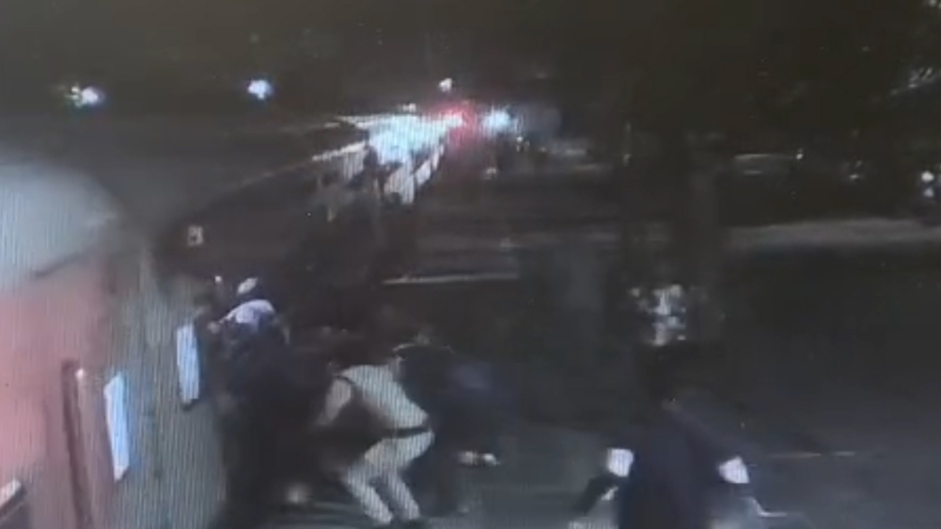 Video: Woman Dragged Along Train After Losing Footing, Cop Saves Her