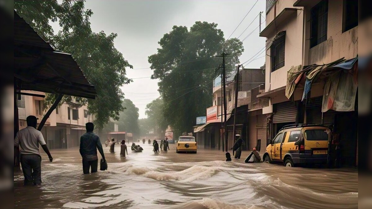 MP में बारिश का कहर: 13 जिलों में बाढ़ का अलर्ट, 5 जिलों में भारी वर्षा ...