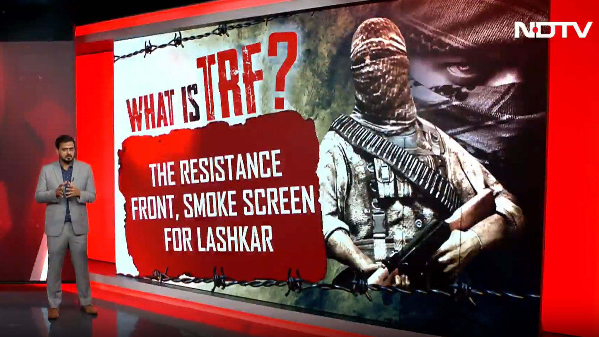 What Is The Resistance Front, The Terror Proxy Outfit Of Lashkar-e-Taiba?