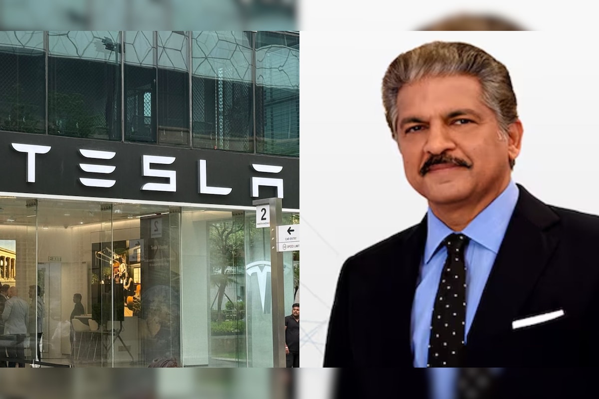 See You At Charging Station: Anand Mahindra To Tesla, Referring 8-Year ...