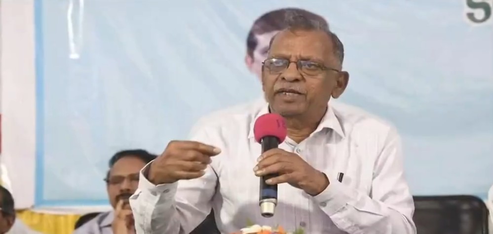 Ex-Chief Engineer Muralidhar Rao Arrested In Telangana Irrigation Scam