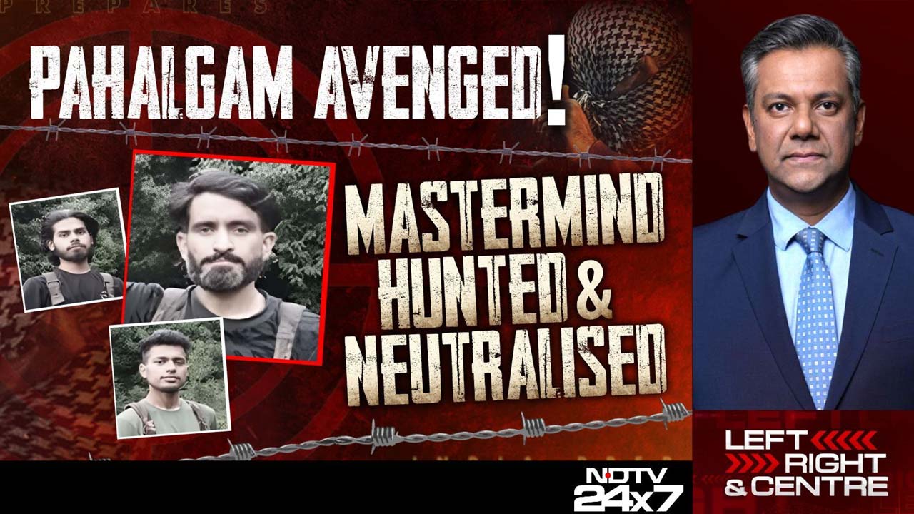 Pahalgam Avenged! Mastermind Hunted & Neutralised