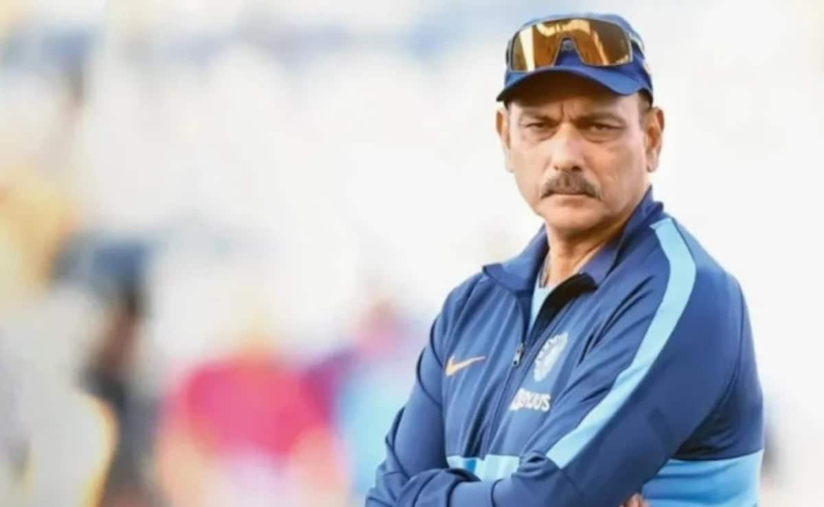 Ravi Shastri Tipped To Replace Brendon McCullum As Ex-England Monty ...