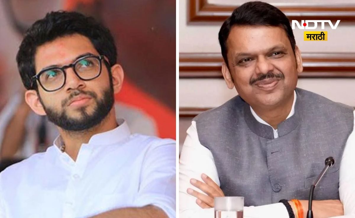 Minister Girish Mahajan big statement on Aditya Thackeray meeting with ...
