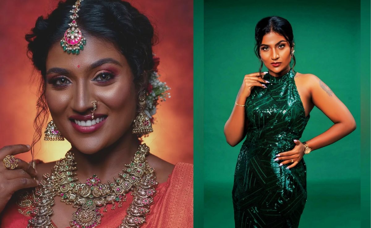 Famous model Black Beauty Queen San Rachel from Pondicherry commits ...