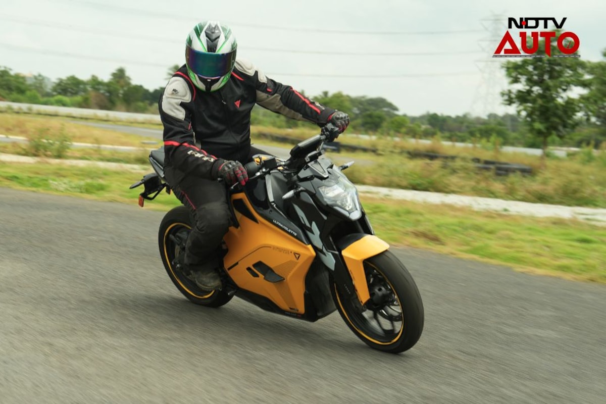 Ultraviolette F77 Gen 3 First Ride Review; Updated With A New Ride Mode