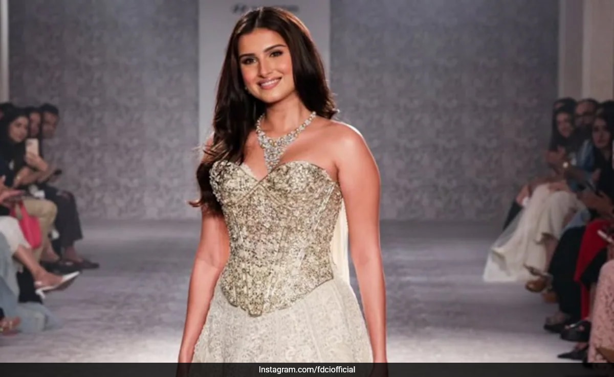 ICW 2025: What Tara Sutaria Said She Will Do Right After Walking The Ramp