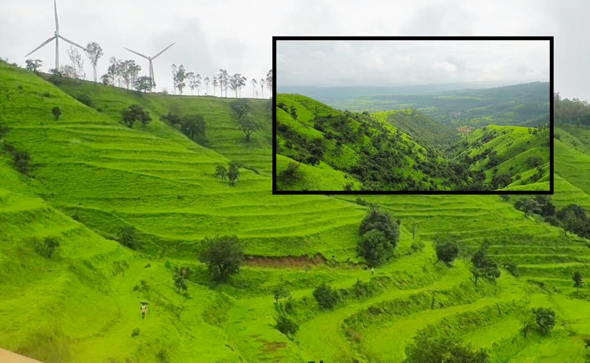 gudhe panchgani pathar Famous tourist spot in Sangli off-beat location