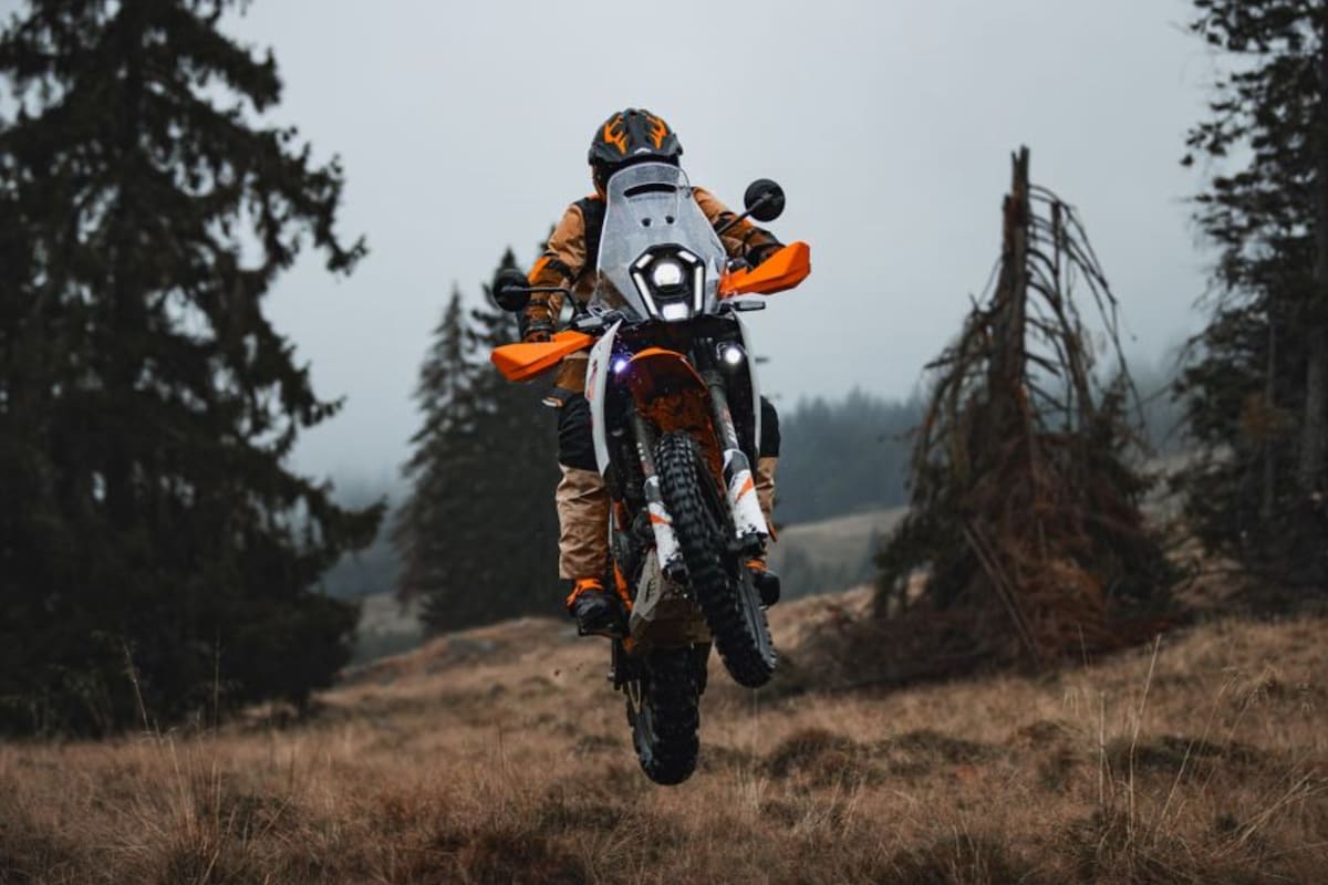 2025 KTM 390 Adventure X Plus Arrives At Dealership; Check Pics