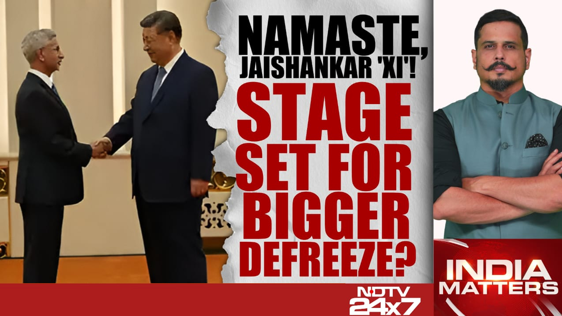 S Jaishankar Meets Xi Jinping In Biggest India-China 'De-freeze'