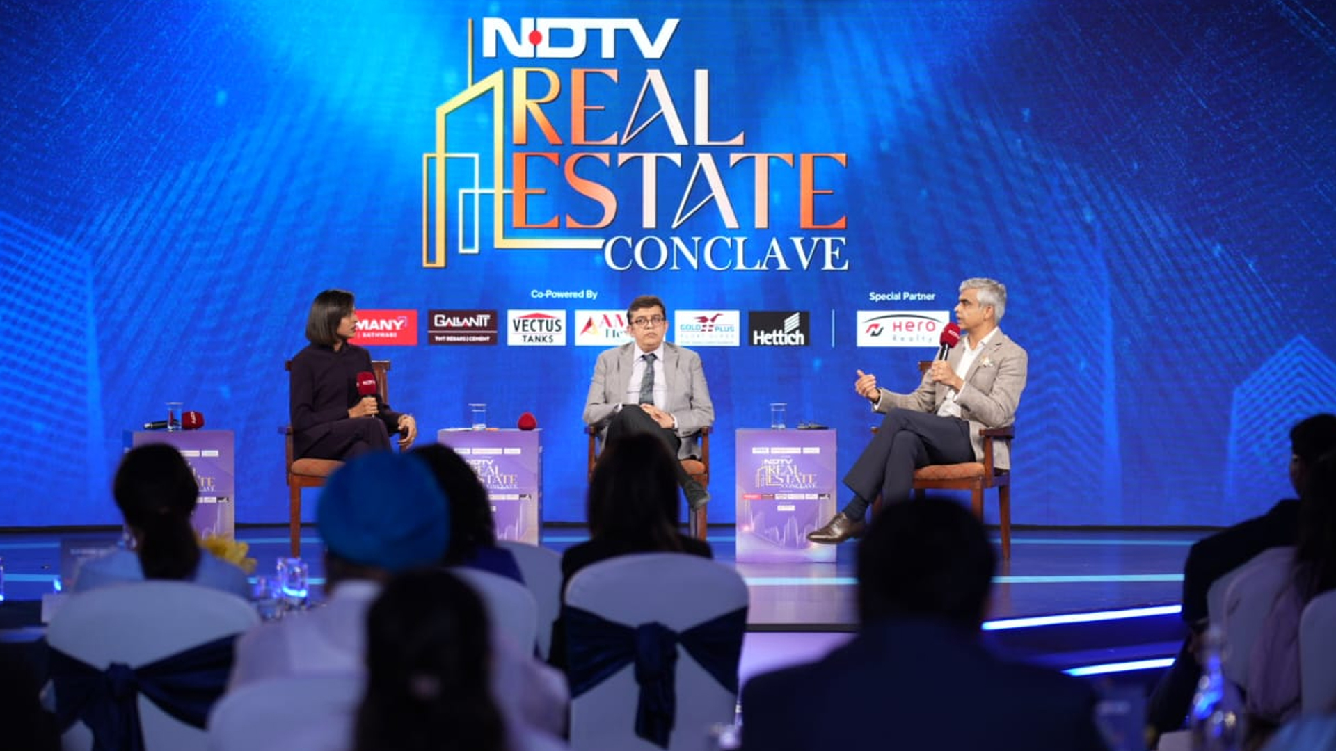 NDTV Real Estate Conclave: Innovating Construction Material for Real Estate