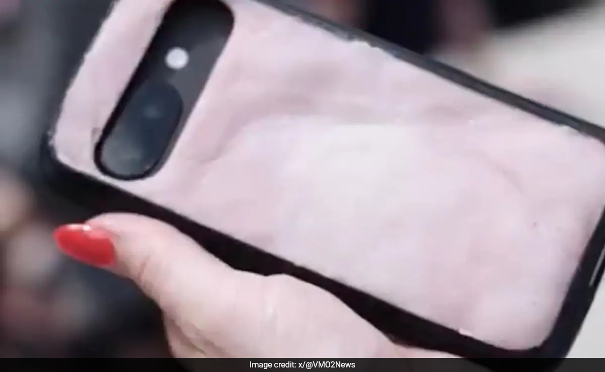 This Bizarre Phone Case Feels Like Human Skin And Can Get Sunburned