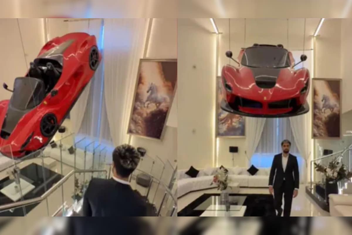 YouTuber Movlogs Hangs Ferrari LaFerrari From Ceiling; Netizens React ...
