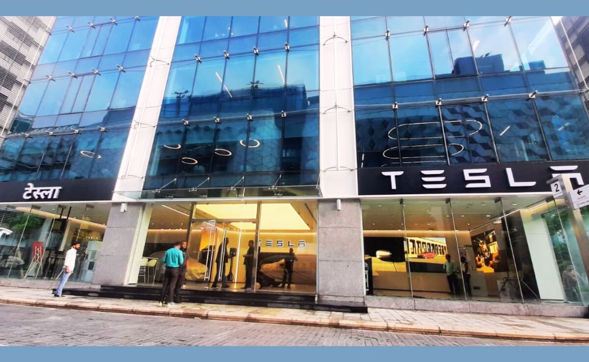 Tesla's first showroom in India inaugurated in Mumbai SUV Model Y will ...
