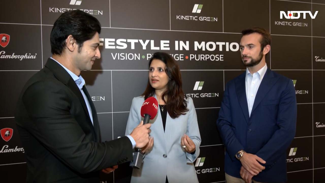 India And Italy Forge Premium EV Alliance: Kinetic Green & Tonino ...