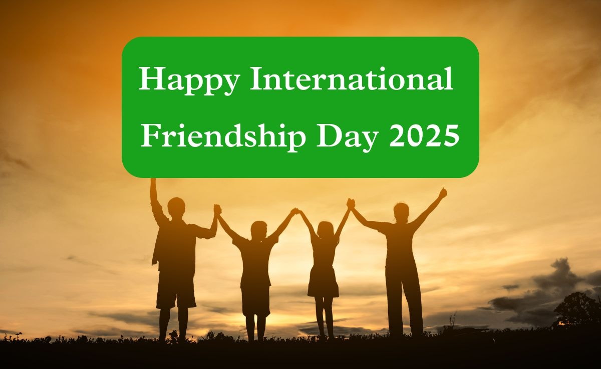 Happy International Friendship Day 2025 Wishes Quotes Messages facebook ...
