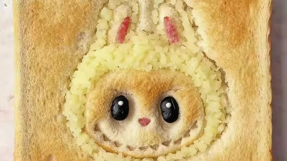 Move Over Labubu Dolls, Its Time To Enjoy Labubu Toast - NDTV Food
