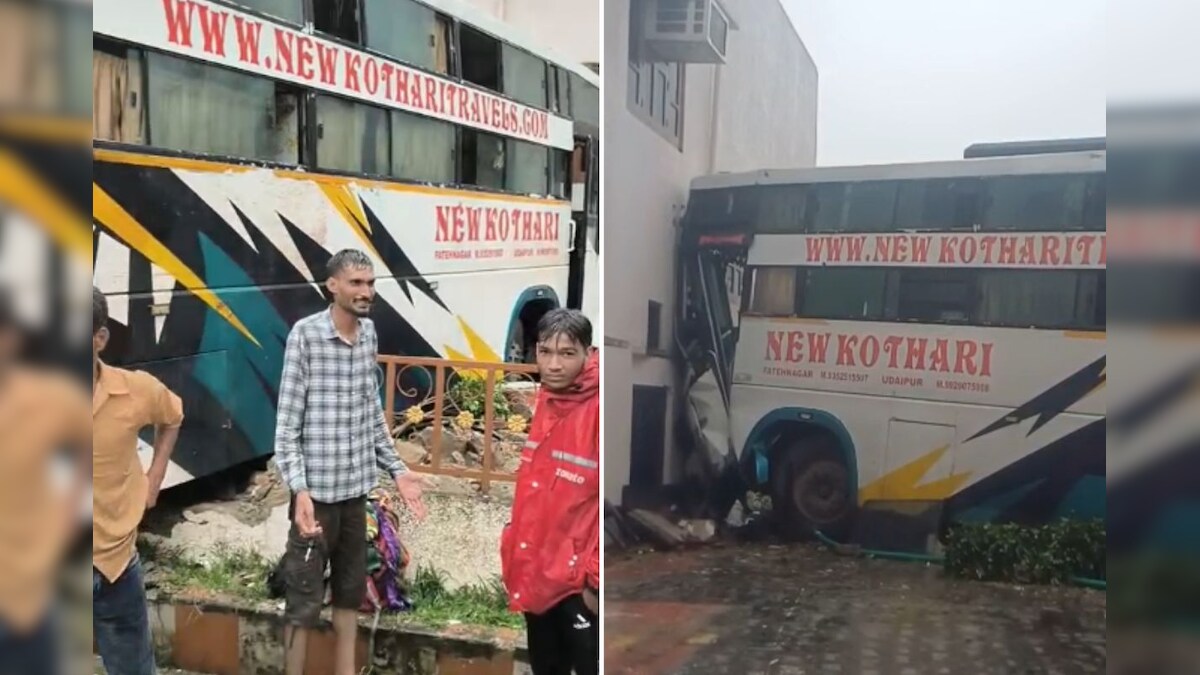 पुष्कर में बस का ब्रेक फेल, अनियंत्रित बस से कूदने से एक की मौत, कई ...