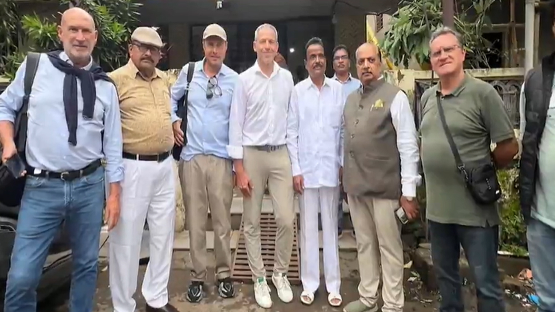 Prada Team Meets Artisans In Kohlapur, Maharashtra