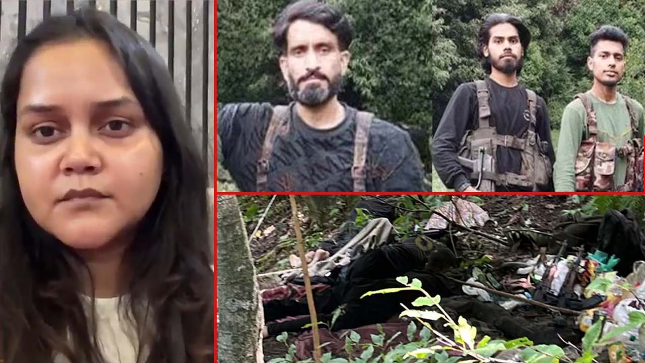"Beginning Of End Of Terrorism": Pahalgam Victim's Wife On Op Mahadev