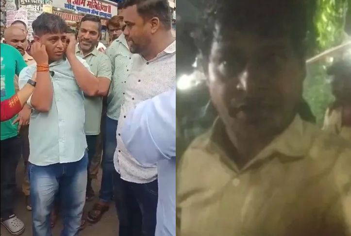Marathi Language, Viral Video: Migrant Auto Driver Beaten On Camera ...