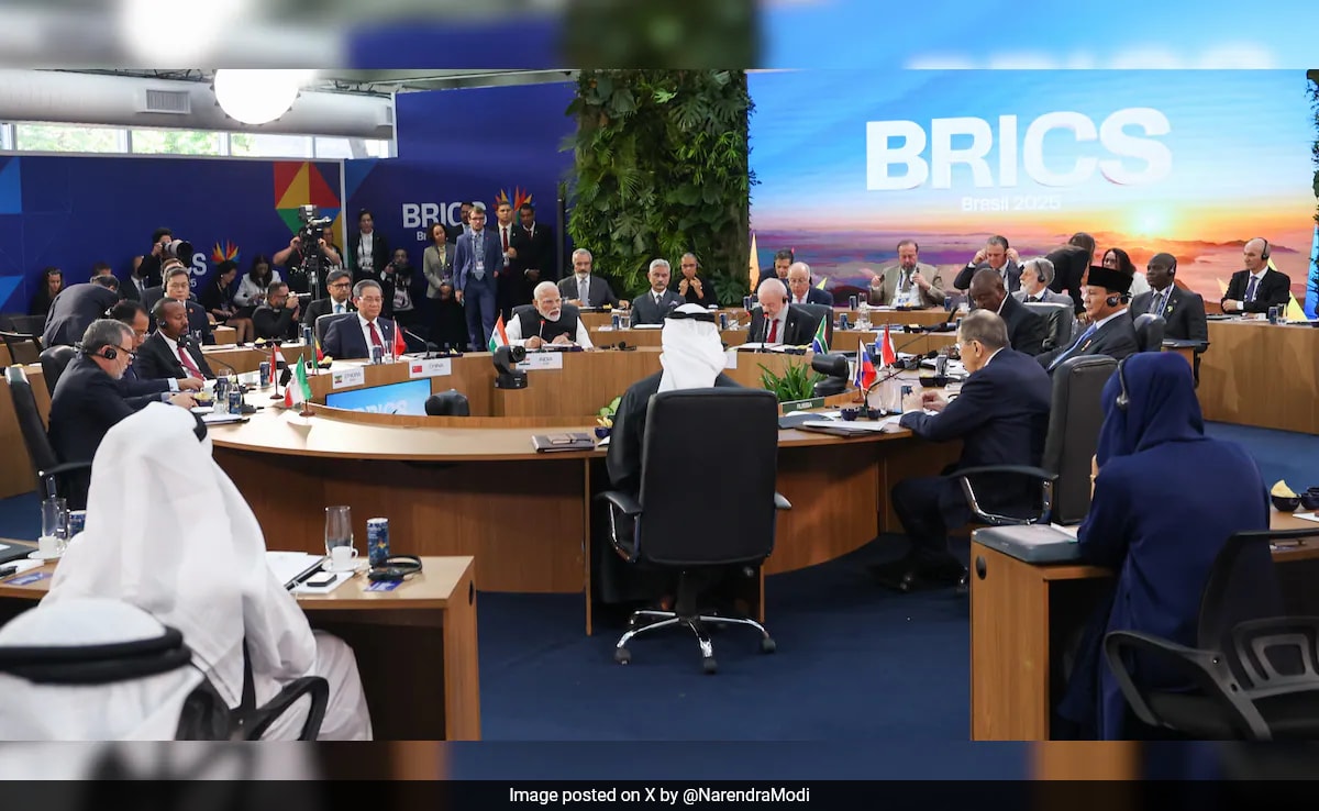 PM Modi 17th BRICS summit - "Global South A Victim Of Double Standards ...