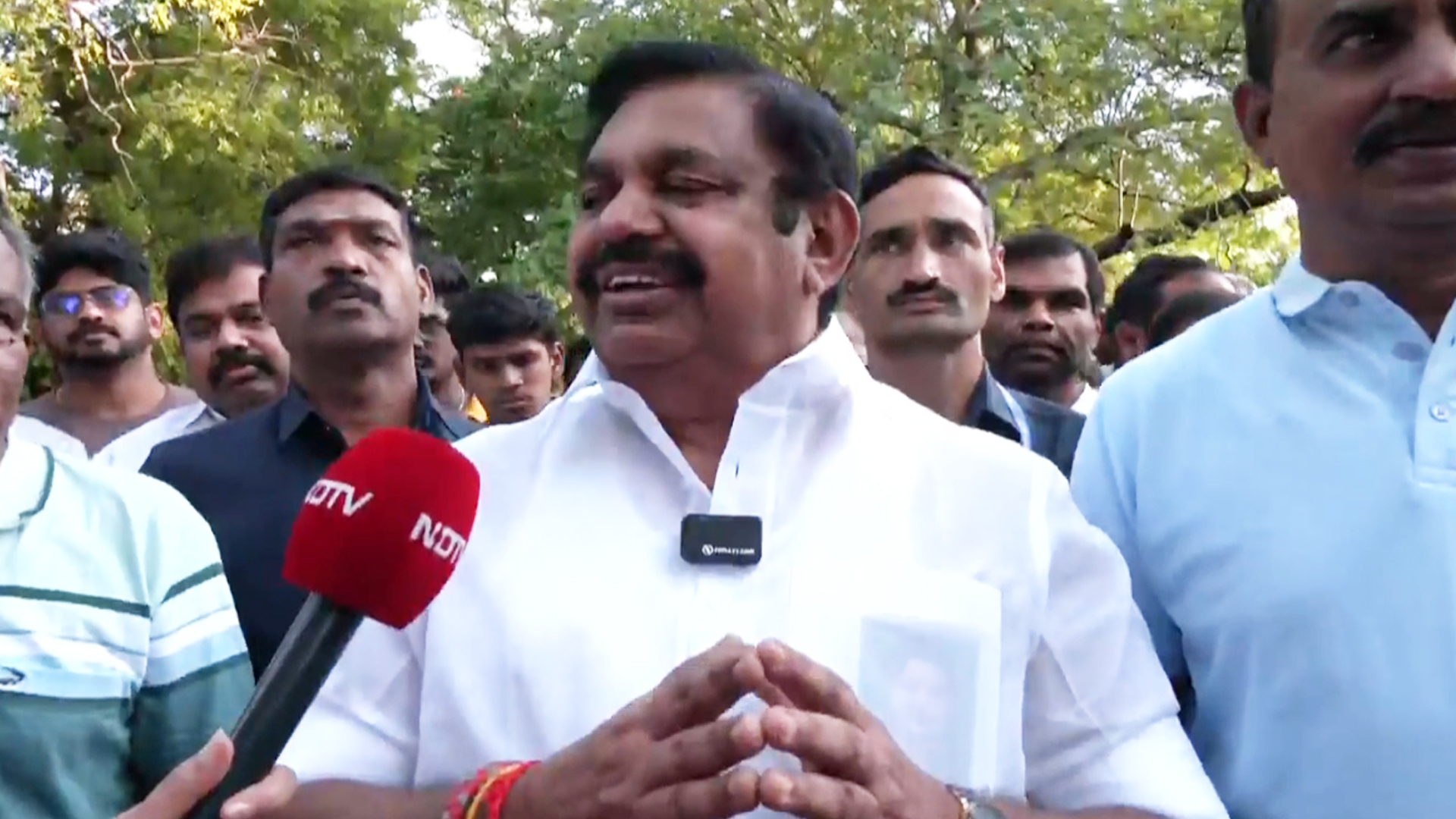 Edappadi Palanisamy Vows AIADMK-BJP Alliance Expansion, Criticizes DMK ...